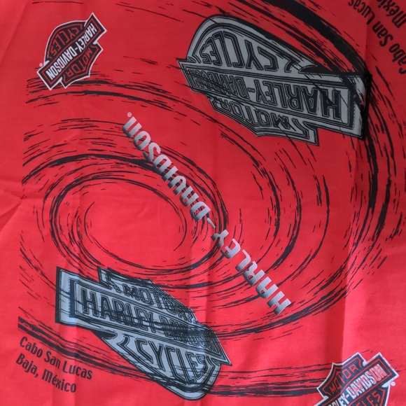 Harley-Davidson | Accessories | Harley Davidson Red Cabo San Lucas Baja ...